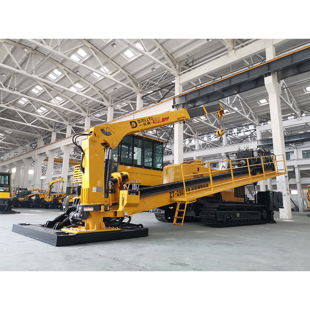 280T HDD Machine company | Drillto Trenchless Co., Ltd.