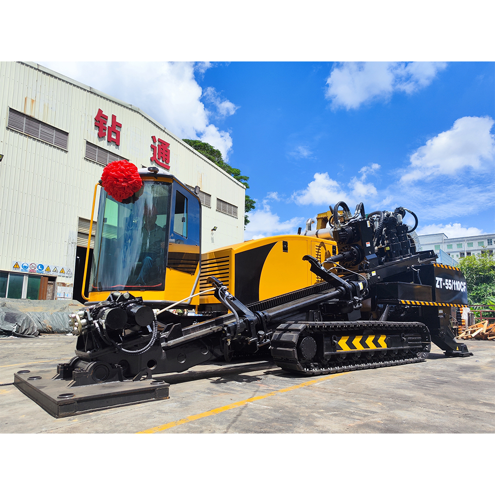 55/110CDF HDD Machine company | Drillto Trenchless Co., Ltd.