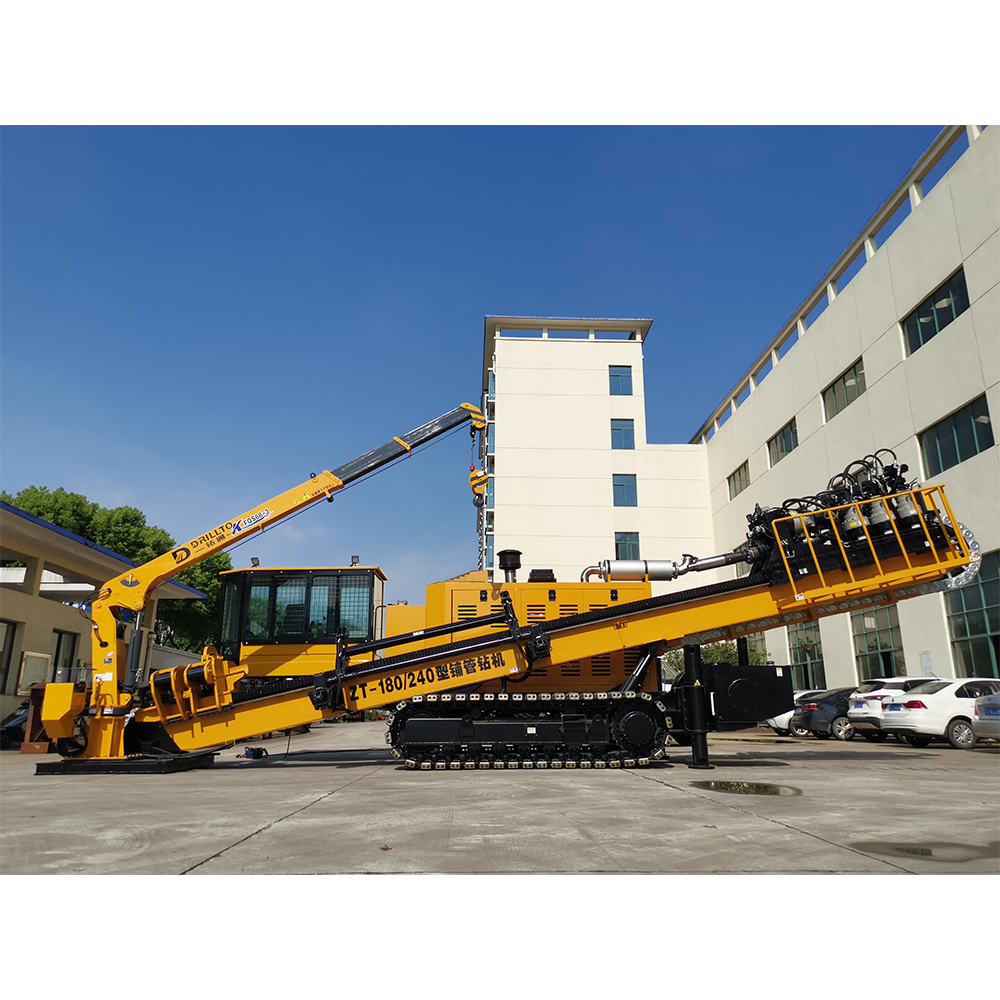 180/240T HDD Machine company | Drillto Trenchless Co., Ltd.