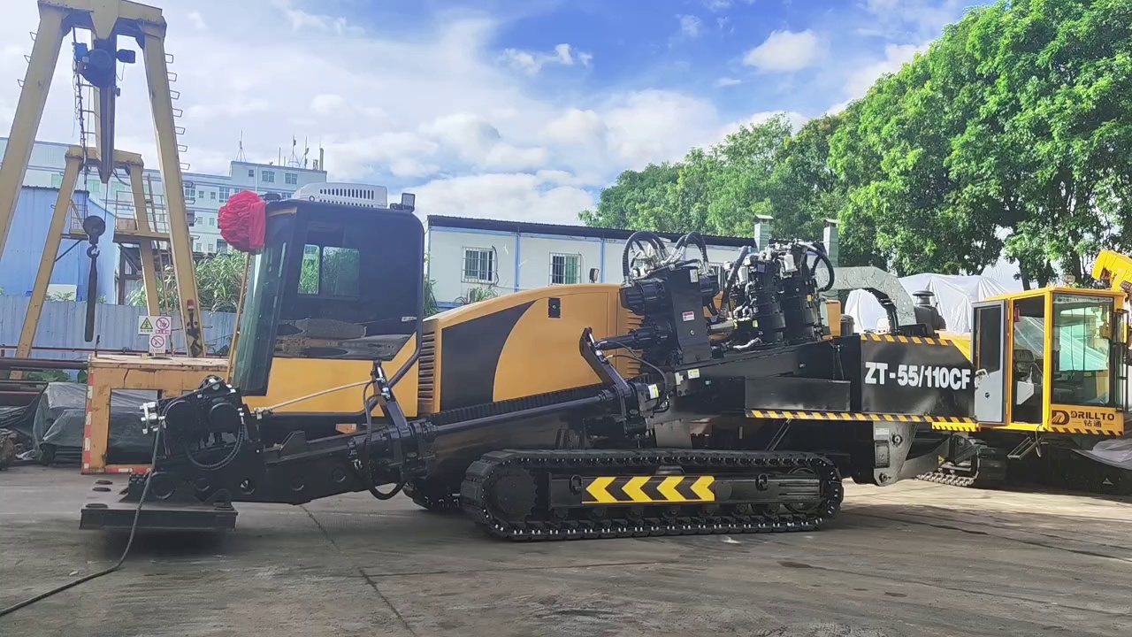 55/110CDF HDD Machine company | Drillto Trenchless Co., Ltd.