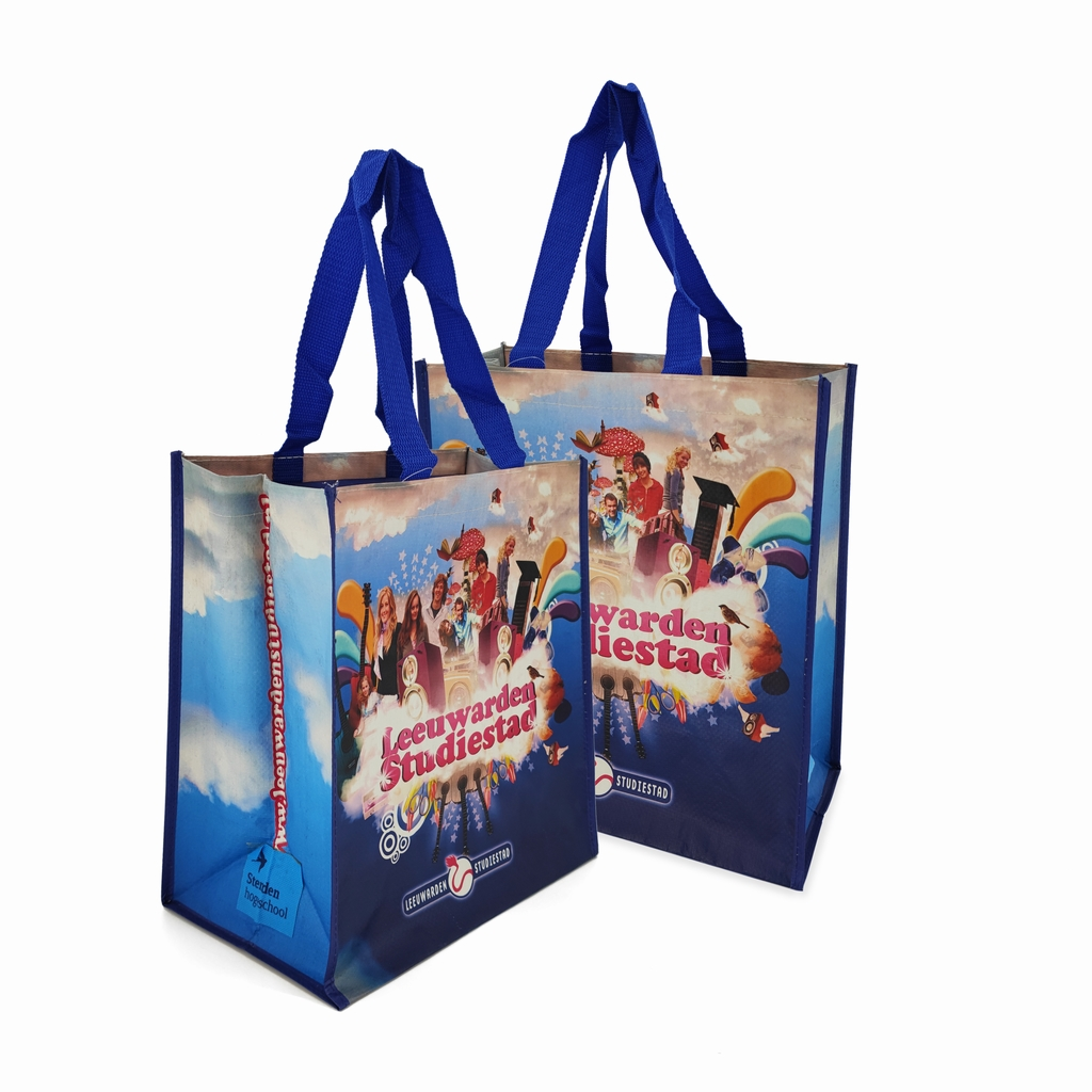 Custom printed polypropylene popular standard eco custom PP woven bag ...