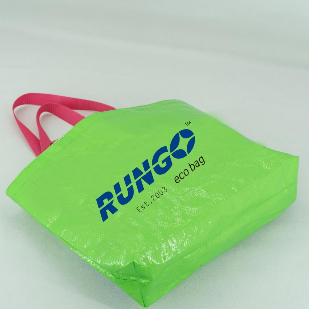 New Brand laminated PP woven tote bags for promotion - PTA-2301 ...