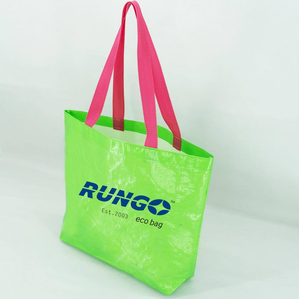 New Brand laminated PP woven tote bags for promotion - PTA-2301 ...