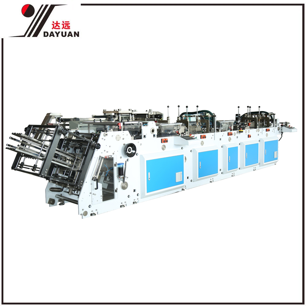 LD-800 Box Edge Folding And Forming Machine