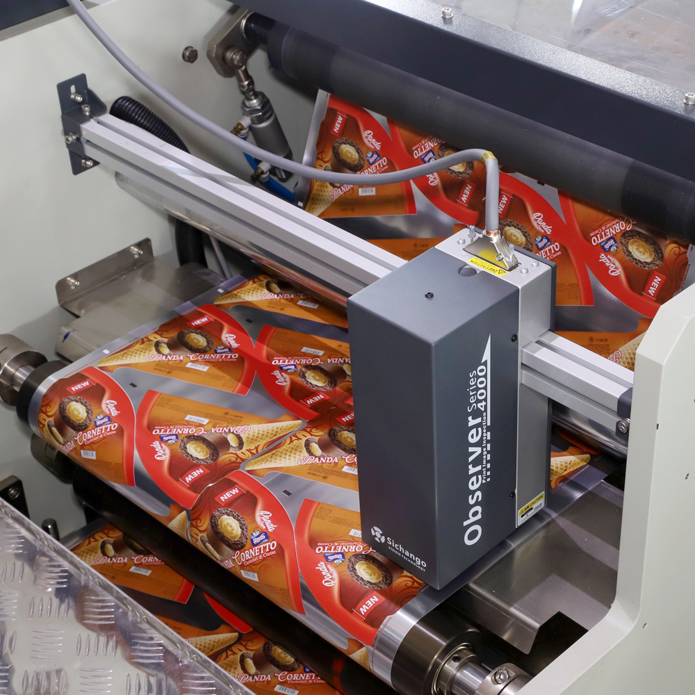 7-Color Flexographic printing machine