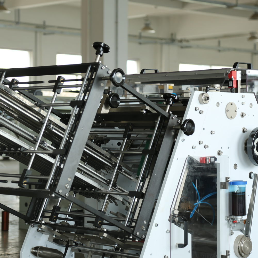 LD-800 Box Edge Folding And Forming Machine