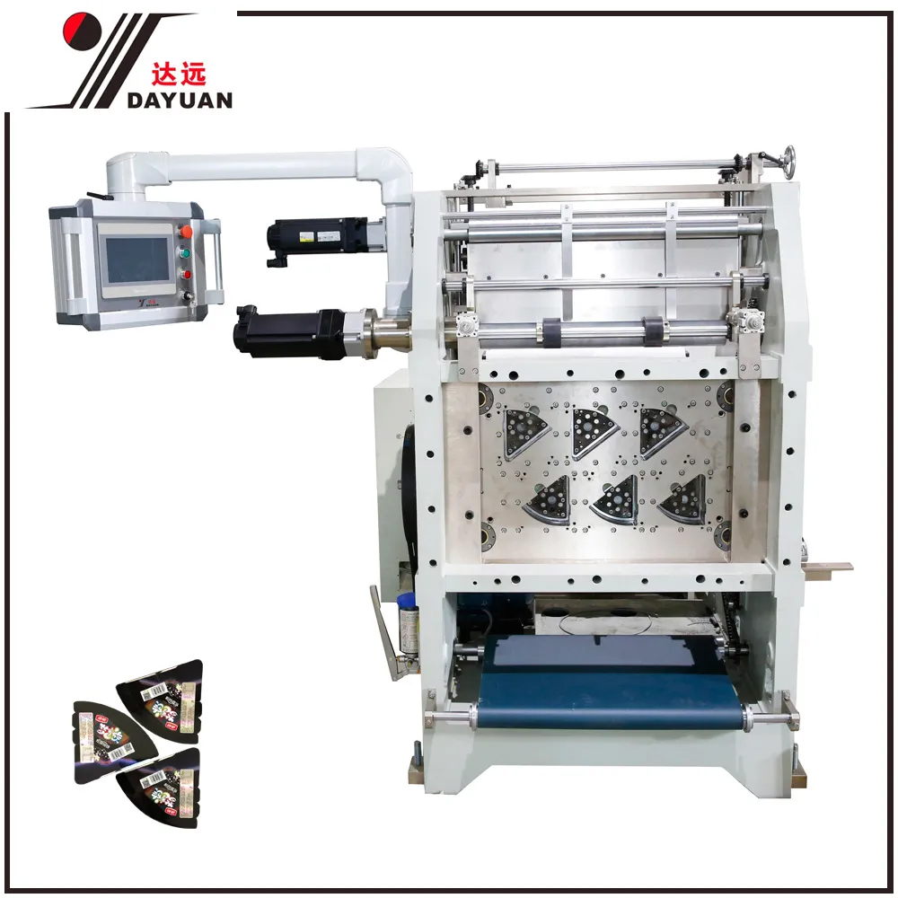 CC650 Automatic Punching Machine