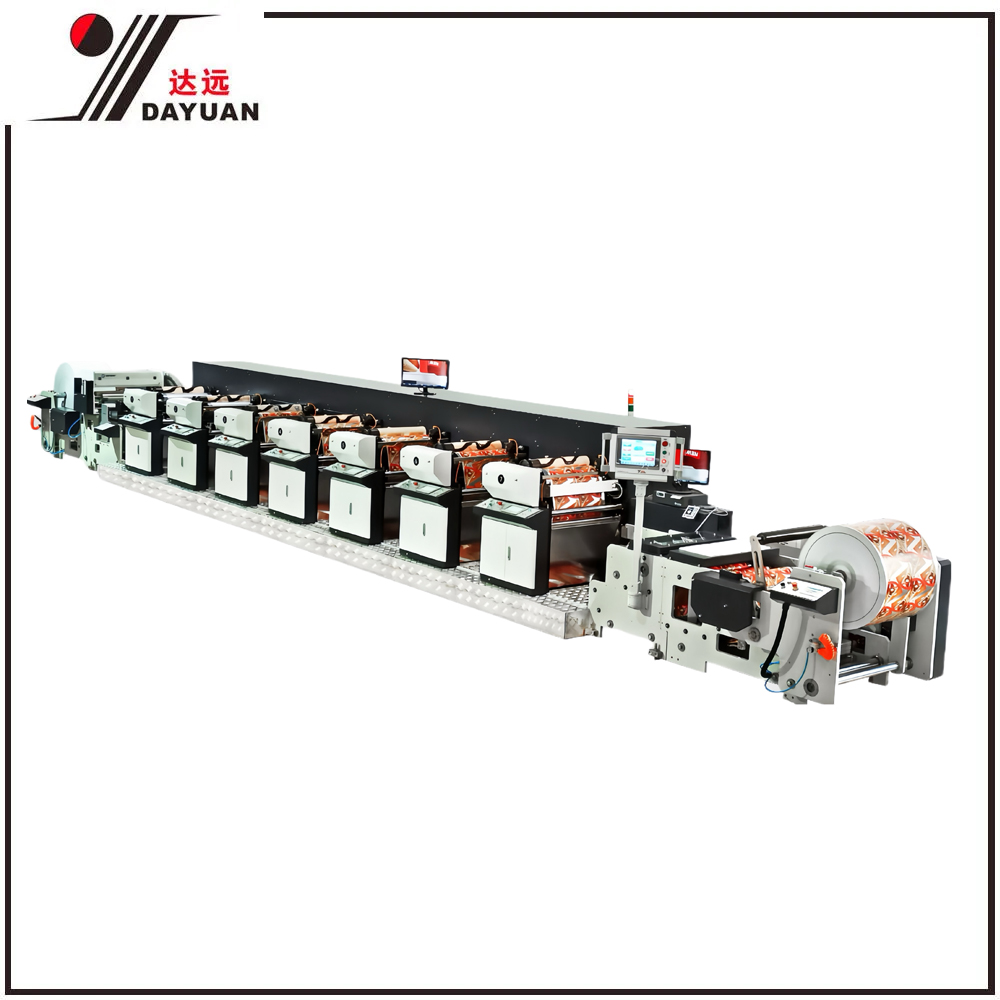 7-Color Flexographic printing machine