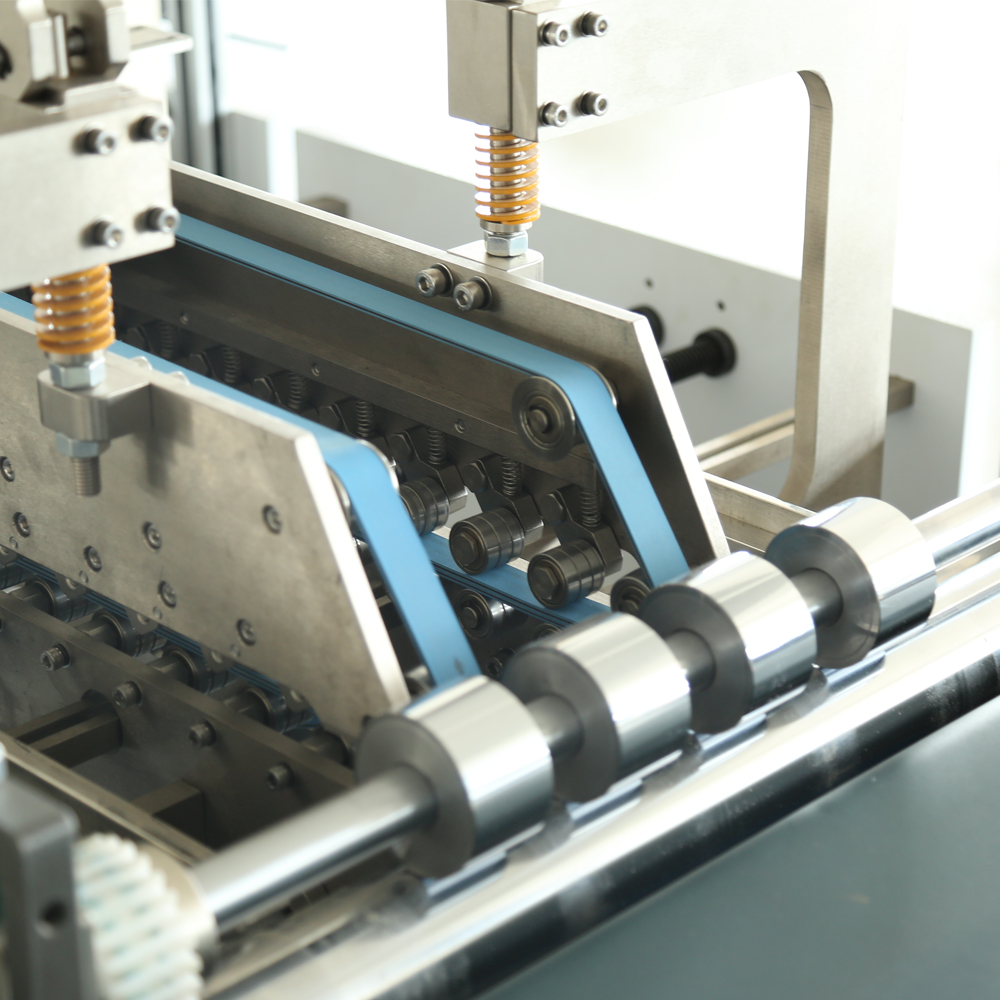 LD-800 Box Edge Folding And Forming Machine