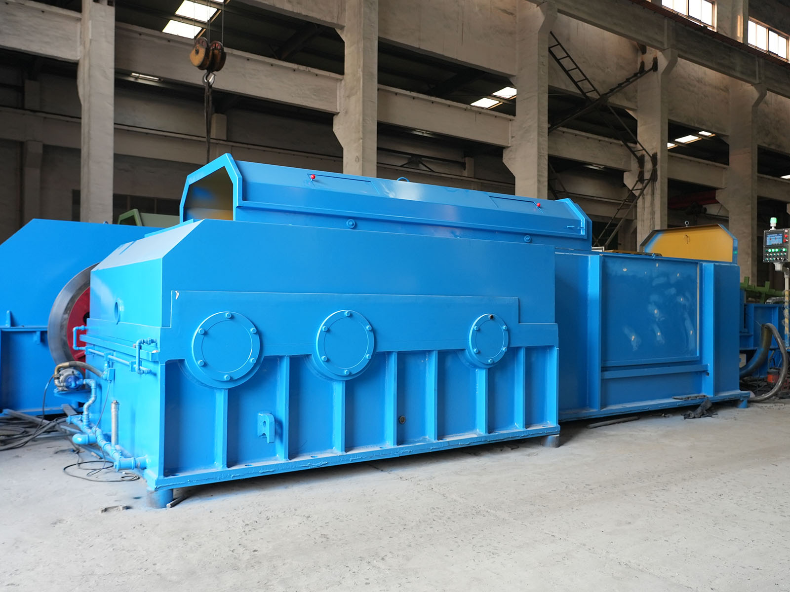 Fully Automatic High Speed Continuous Feeding Cold Pilger Mill company ...