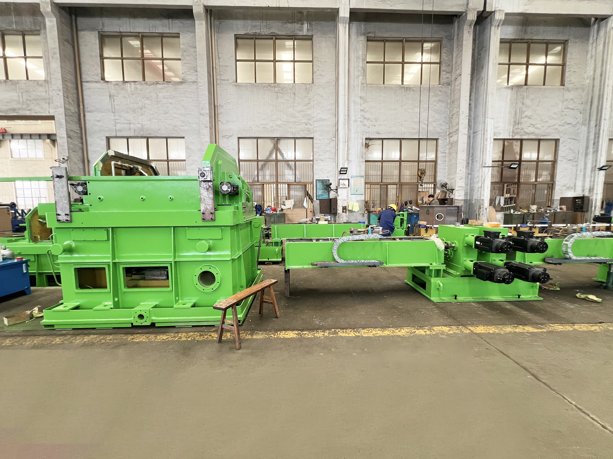 Planetary Cold Pilger Mill company | Zhangjiagang Hengli Machinery Co.,Ltd.