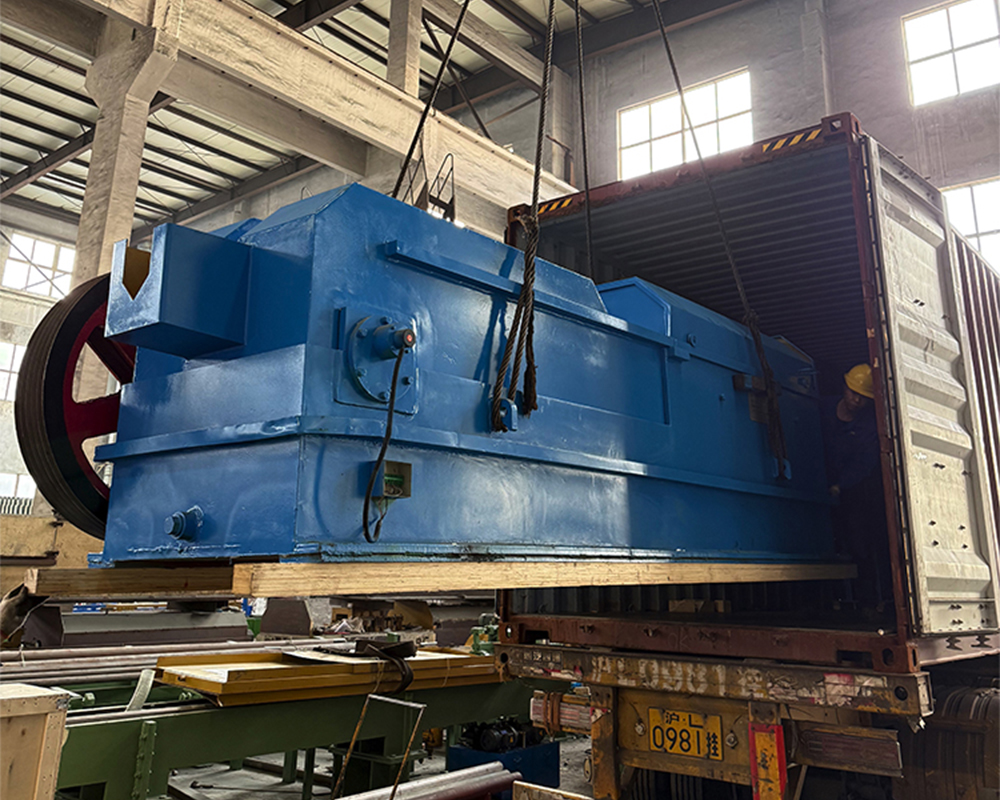 Shipment to India | LG50HS | Zhangjiagang Hengli Machinery Co.,Ltd.