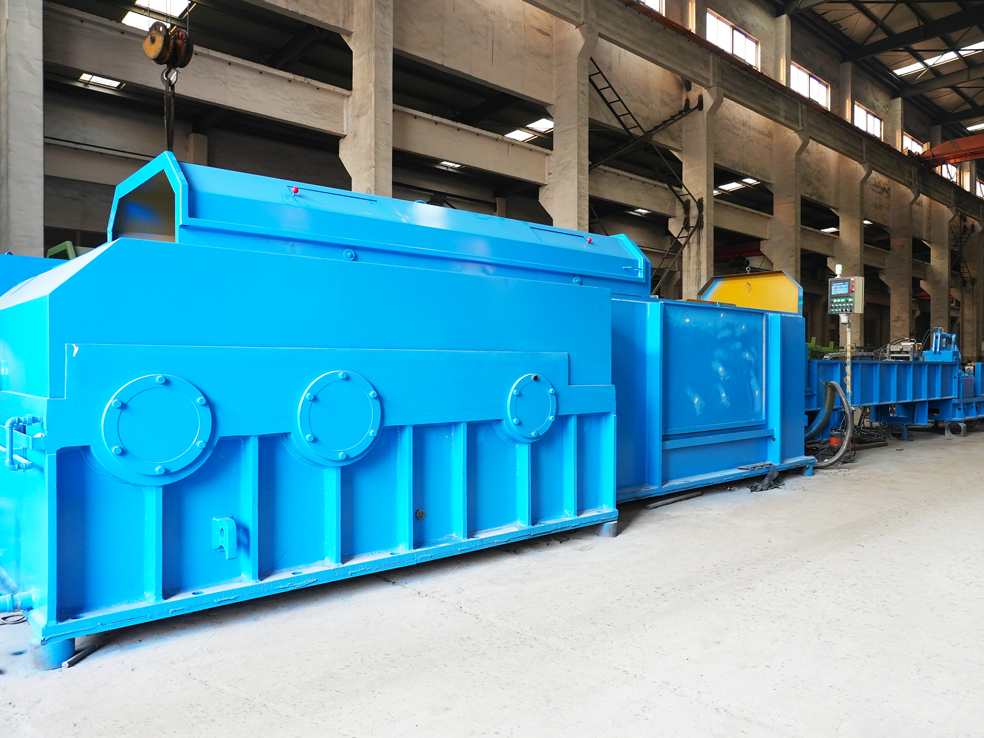 Fully Automatic High Speed Continuous Feeding Cold Pilger Mill company ...