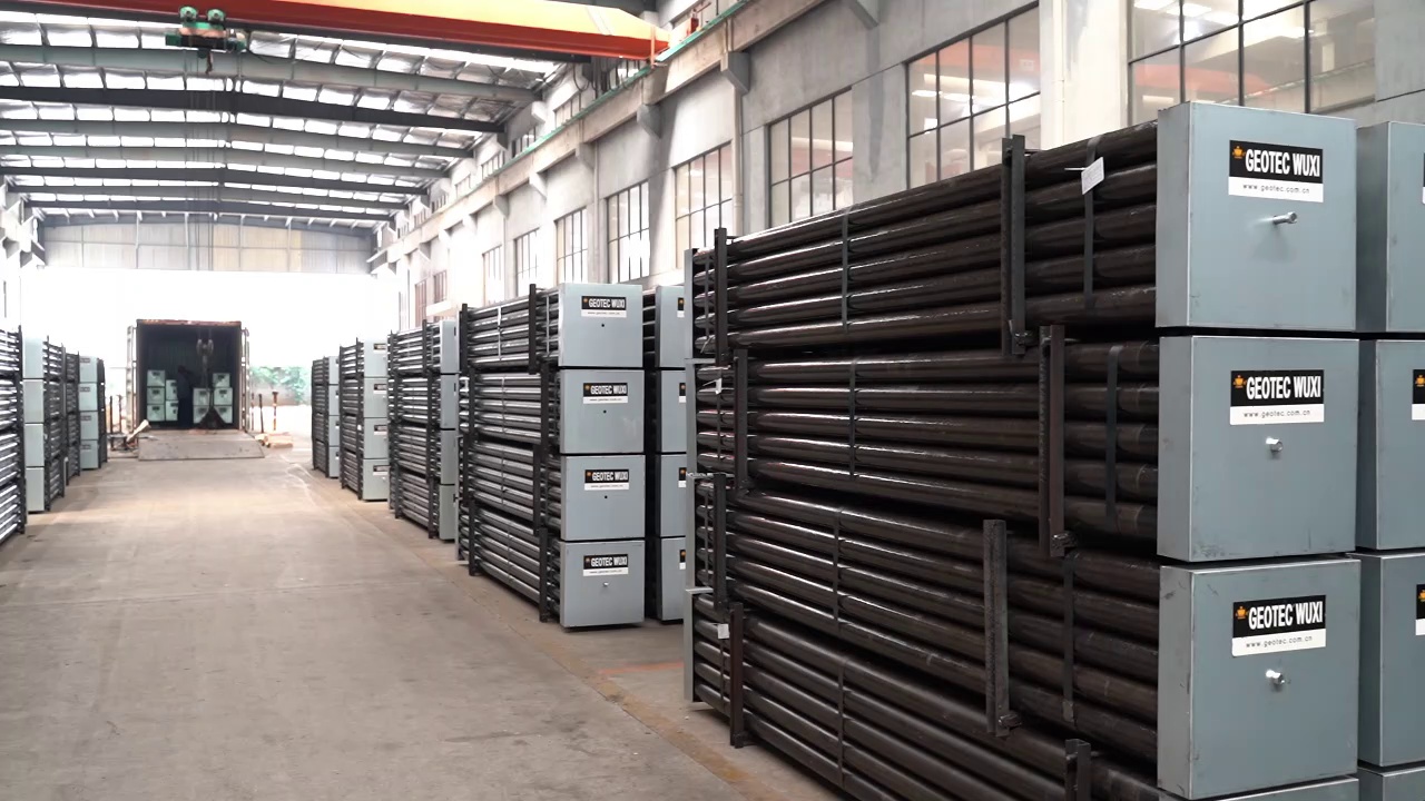 Manufacturer - Quality Drill Rod & Casing | Wuxi Geotec Geological ...
