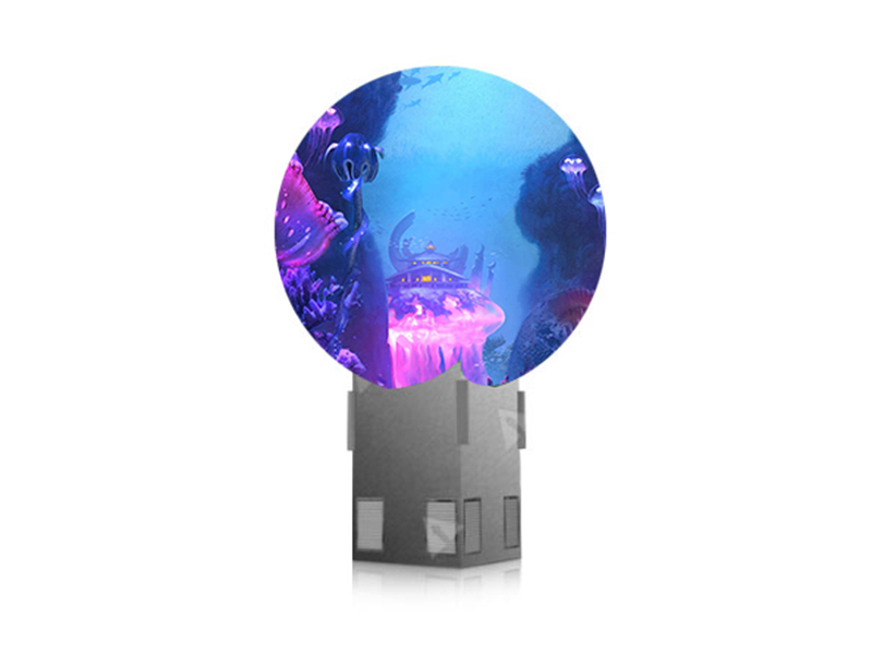 Spherical LED Display | 360° Seamless, Custom Pixel Pitch & Size