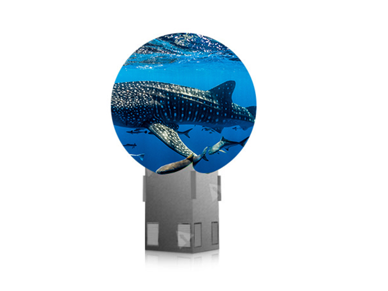 Spherical LED Display | 360° Seamless, Custom Pixel Pitch & Size