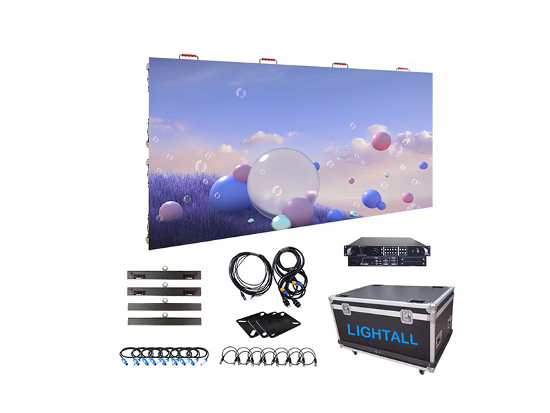 Rental LED Display with Signal & Power Backup | Fast Setup Design