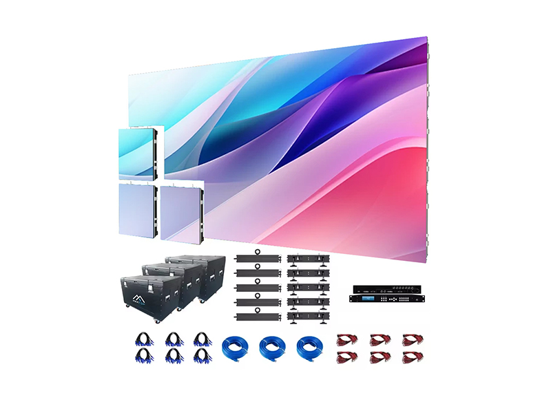 Rental LED Display with Signal & Power Backup | Fast Setup Design