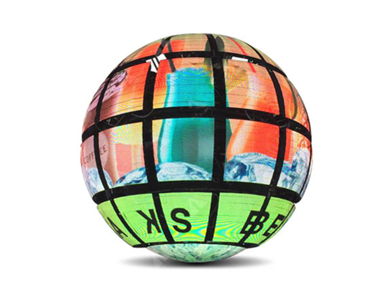 Sphere LED display, 360 degree LED ball, LED globe screen, immersive ...
