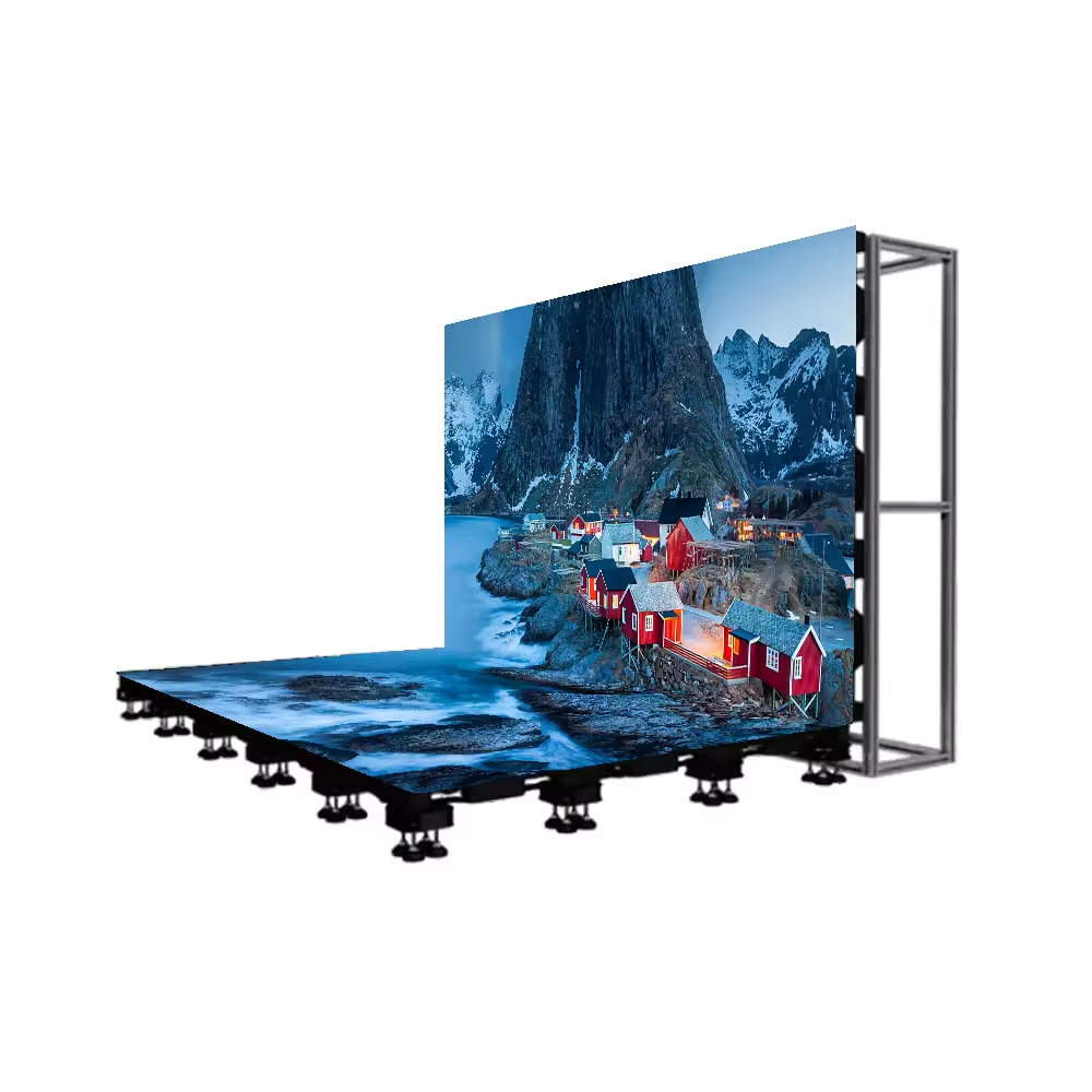 High-Quality Indoor LED Floor Display for Exhibitions & Events