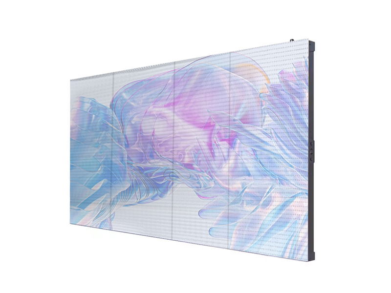 Transparent Bright LED Display for Windows, Shops & Commercial Use