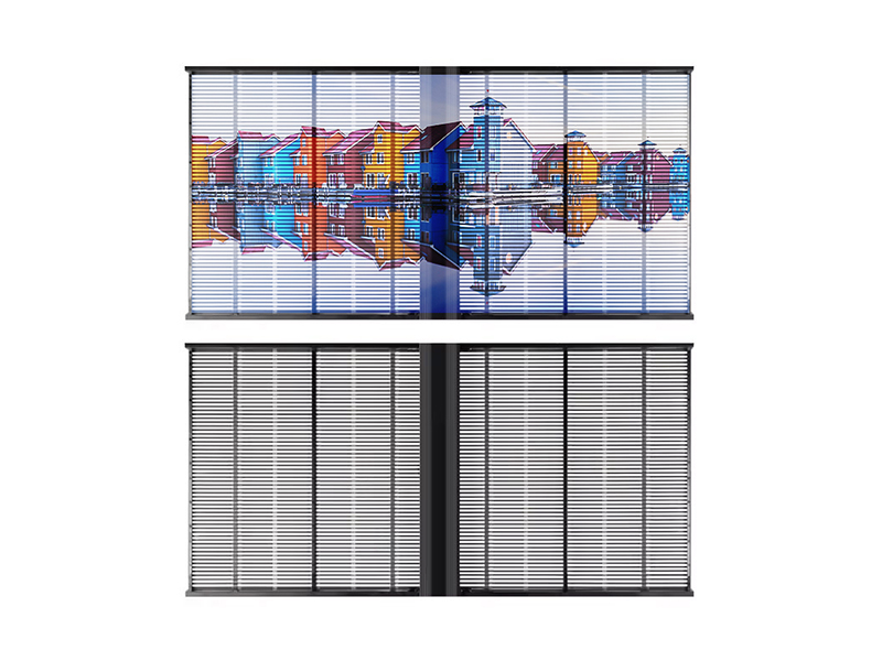 Creative Transparent LED Indoor Decorative Painting Screen company ...