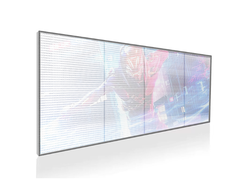 Transparent Bright LED Display for Windows, Shops & Commercial Use