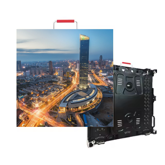 Ultra-Lightweight Rental LED Panel with Novastar A4S and Tool-Free Access