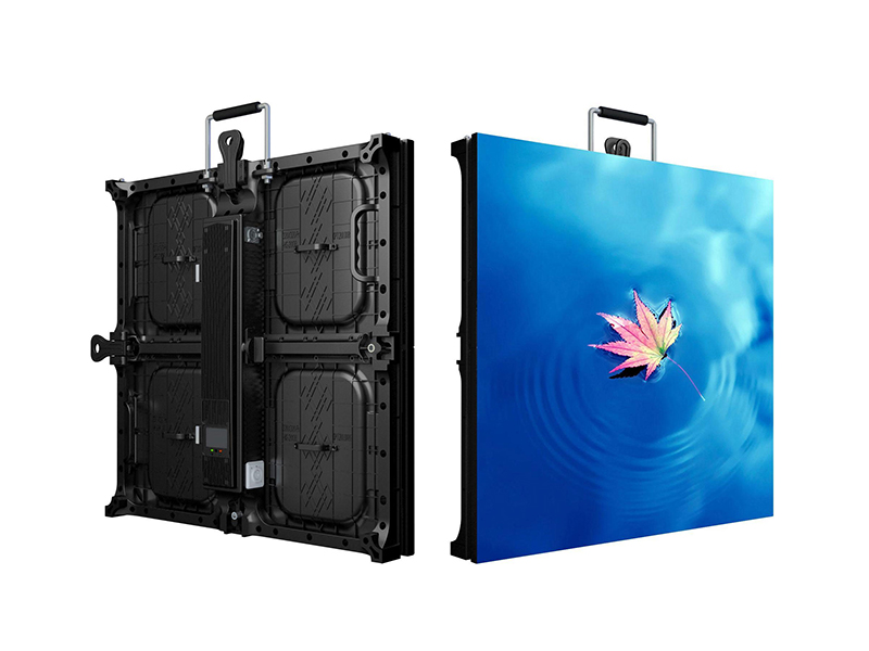 Ultra-Lightweight Rental LED Panel with Novastar A4S and Tool-Free Access