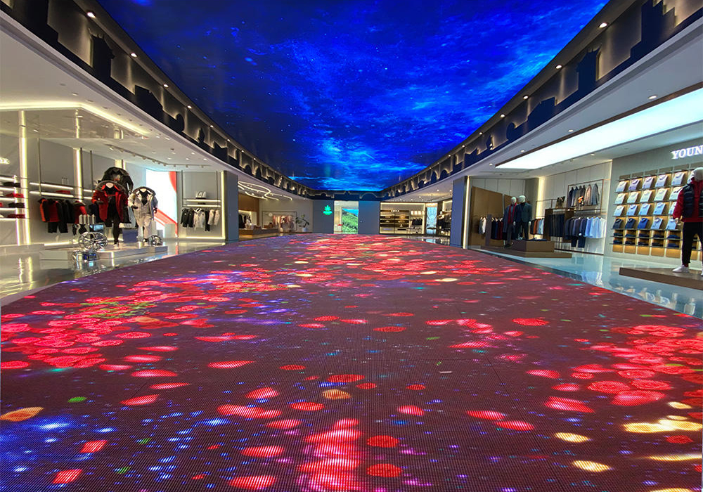 Indoor LED Floor Display – Durable, Customizable, High-Definition