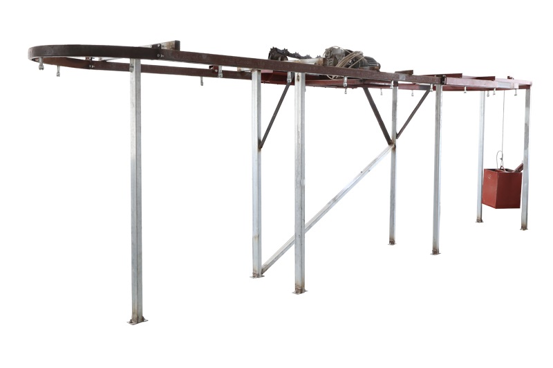 Powder Coating Overhead Conveyer System