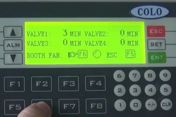 Walk-in Powder Coating Booth for Large, Heavy, Bulky Parts | COLO ...