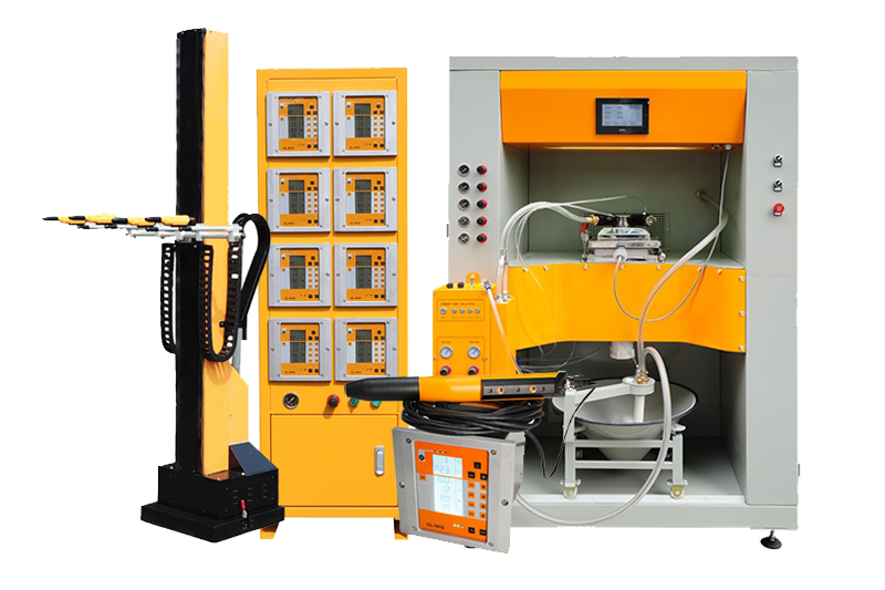 Automatic Cyclone Powder Coating Booth System