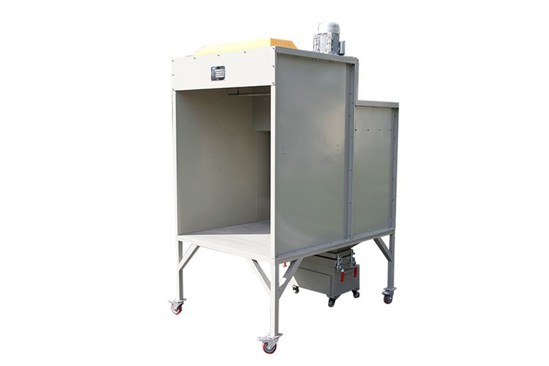 Easy Cleaning Powder Coating Booth