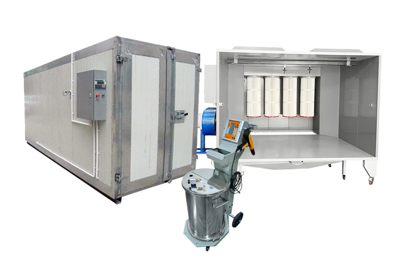 Batch Powder Coating Equipment Package