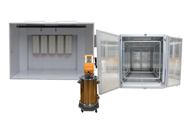 Manual Powder Coating Equipment for Sale - Buy Manual Powder Coating ...