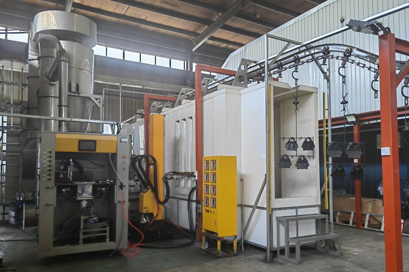 COLO Automated Powder Coating Booth System