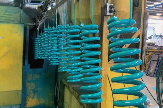 Automatic Powder Coating Lines for Small Parts