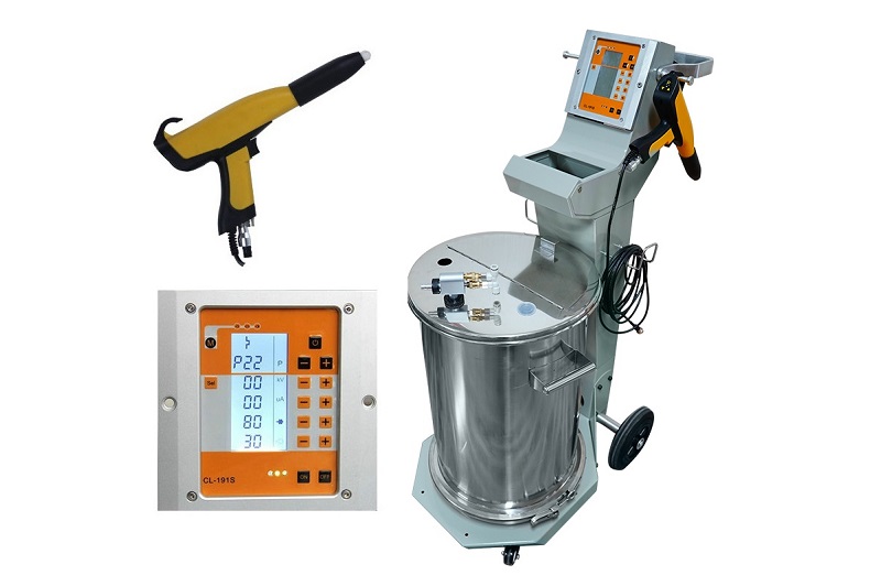 Batch Powder Coating Equipment Package