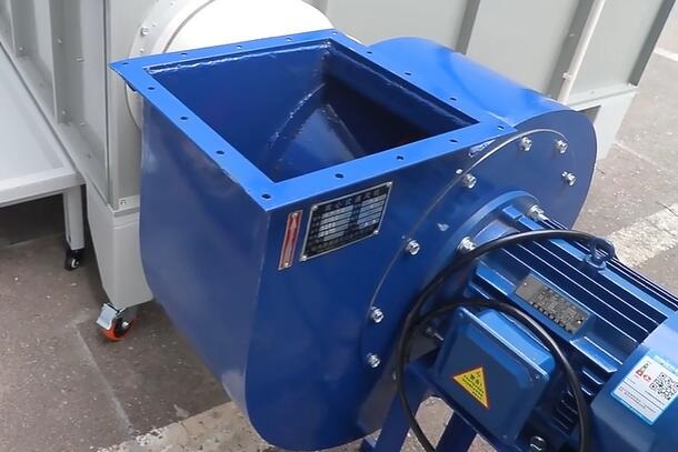 Walk-in Powder Coating Booth for Large, Heavy, Bulky Parts | COLO ...