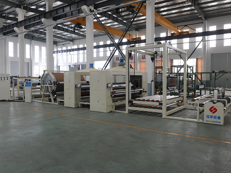 High Temperature Filter Bag Laminating Machine For Filter Material Dust ...