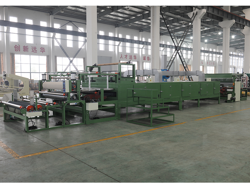 Automatic YH-015 Double Powder Hot Melt Power Laminating Machine for ...