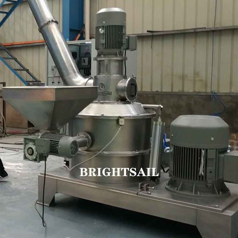 BSP Series Ultra-fine Pulverizer Set company | Jiangyin Brightsail ...