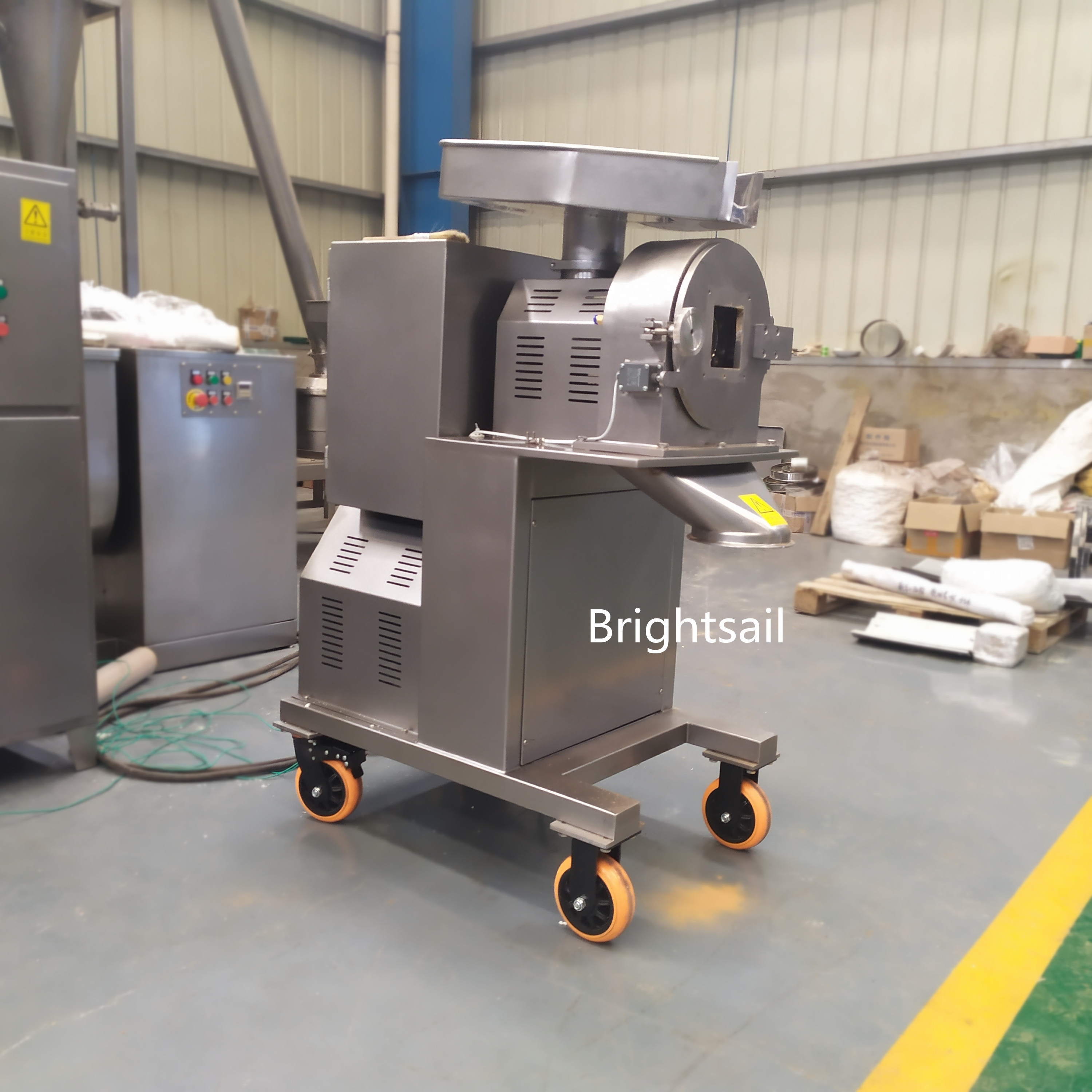 BS Series Small Hammer Mill company | Jiangyin Brightsail Machinery Co ...