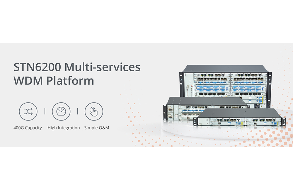 STN6200 Compact CWDM/DWDM Solution Overview | Sino-Telecom Technology ...