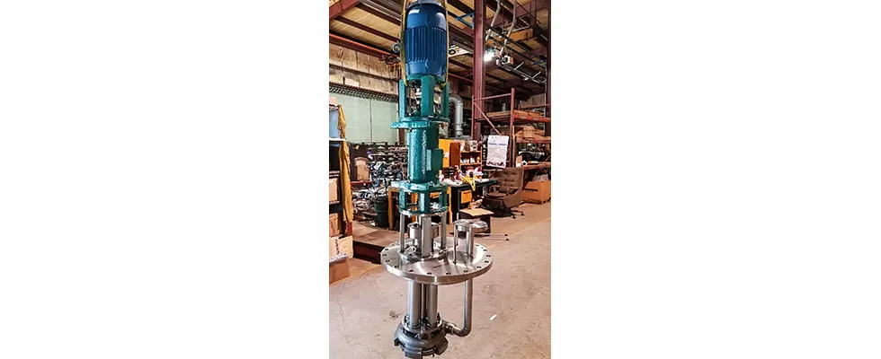 High Temperature Molten Salt Pumps | Shanghai Trisun Parts Manufacture ...