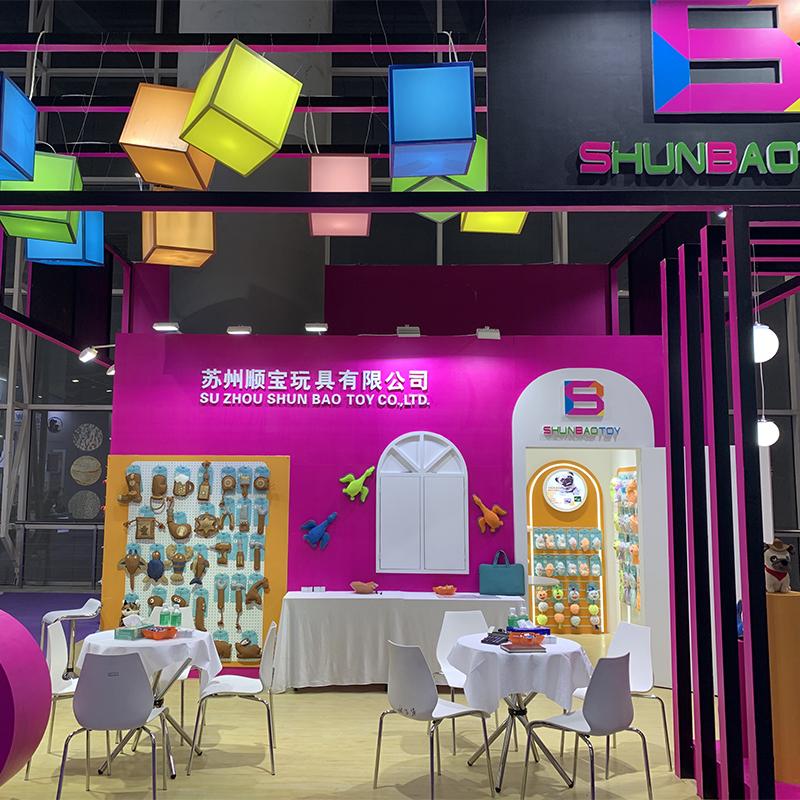 Shunbao factory attend CIPS almost every year to seek more cooperavtive ...