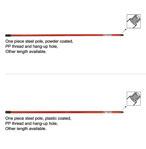 Steel Extension Poles company | Pental Eterna Brushes&Tools Making Co.,Ltd.