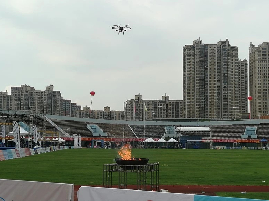 Digital Eagle SK-62 Throwing Fire ball System Drone company | Jiangsu ...