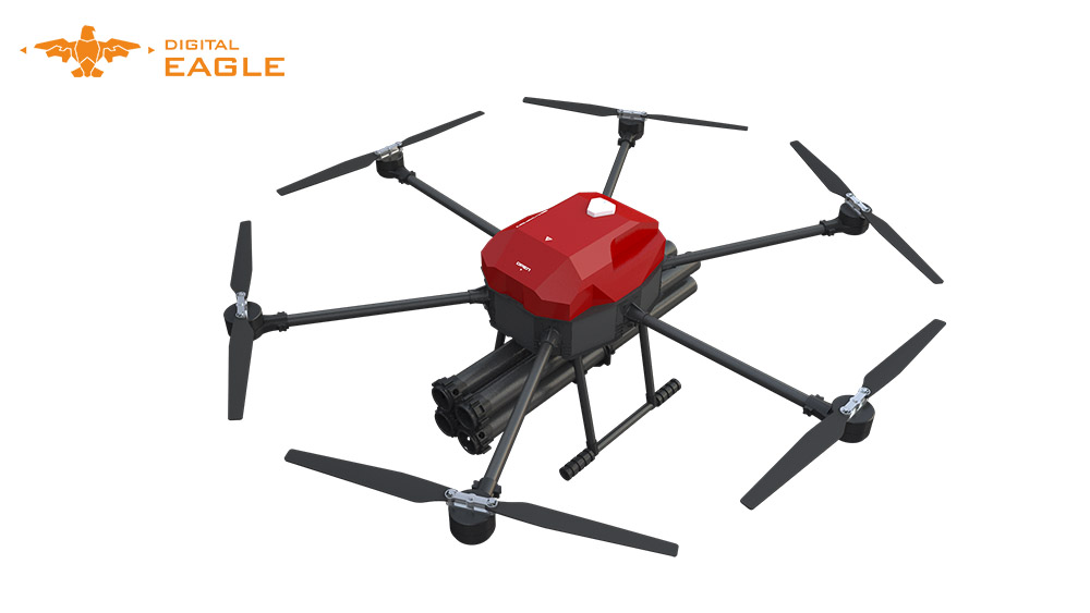 Firefighting Drone for Fire Extinguishing and Rescue XF-07 company ...
